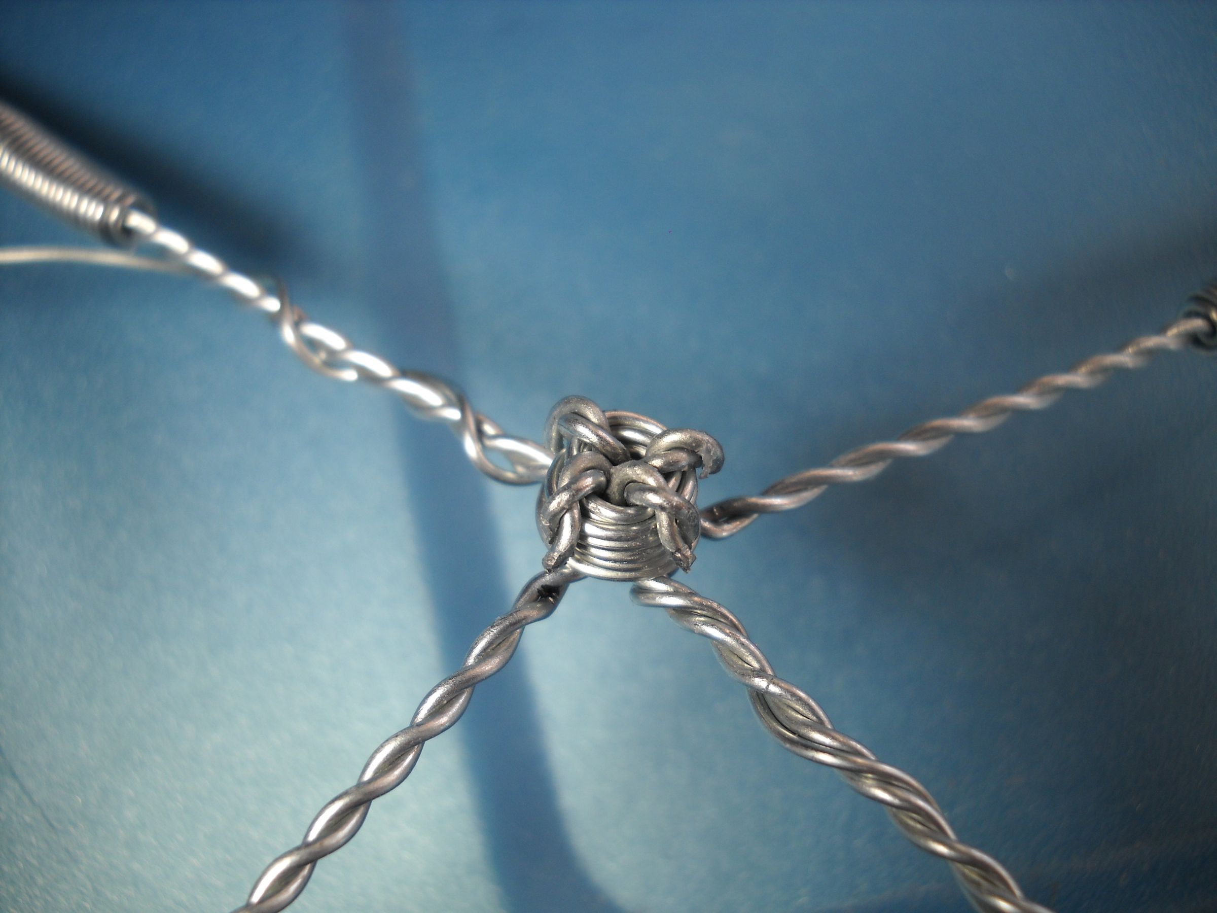 How to Make a Wire Octopus Sculpture (simplified). Cheap and Easy But ...