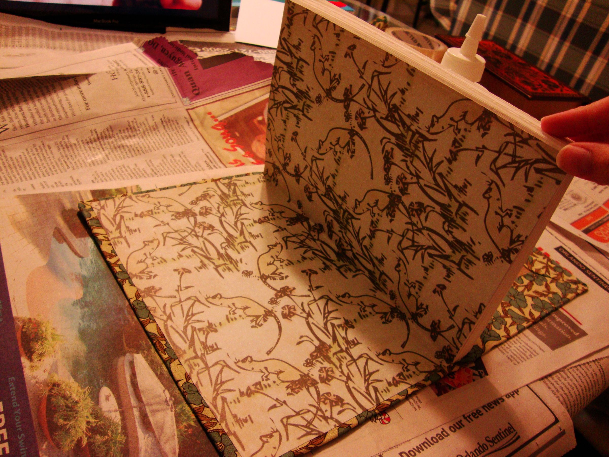 Bind Your Own Book : 10 Steps (with Pictures) - Instructables