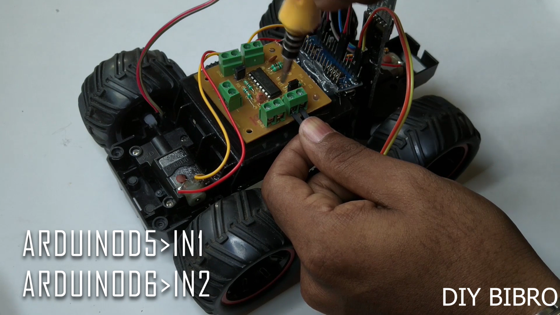 DIY ARDUINO BLUETOOTH CONTROLLED CAR :) : 7 Steps (with Pictures ...