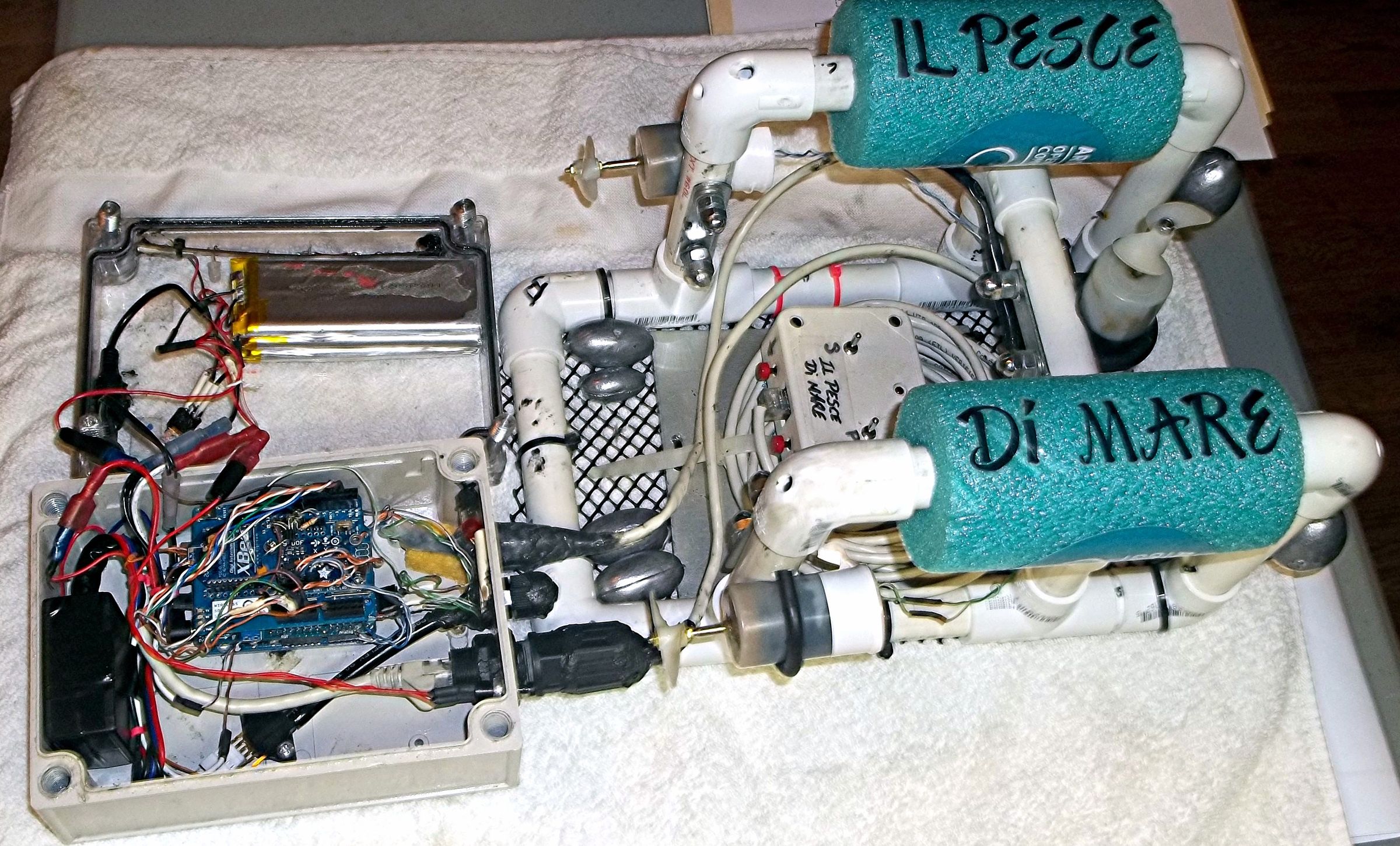 Seaperch : 5 Steps - Instructables