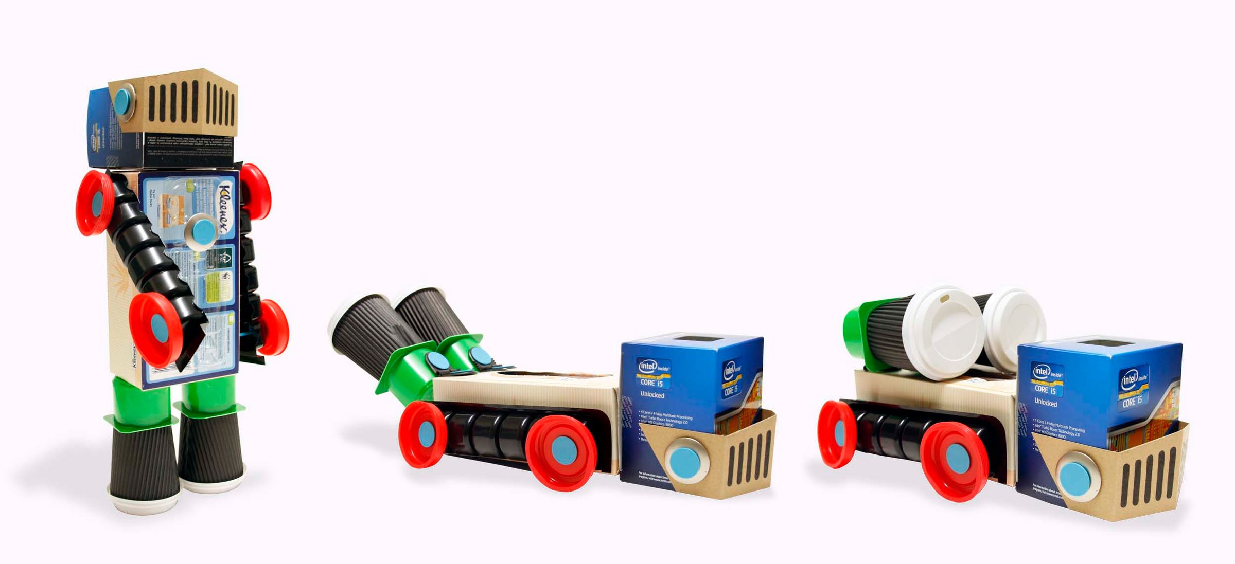 Makedo Transformer : 8 Steps (with Pictures) - Instructables