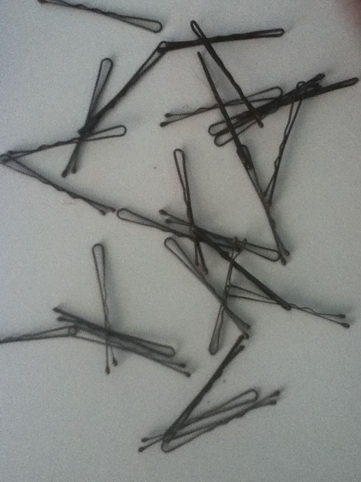 How to Use Bobby Pins : 3 Steps - Instructables