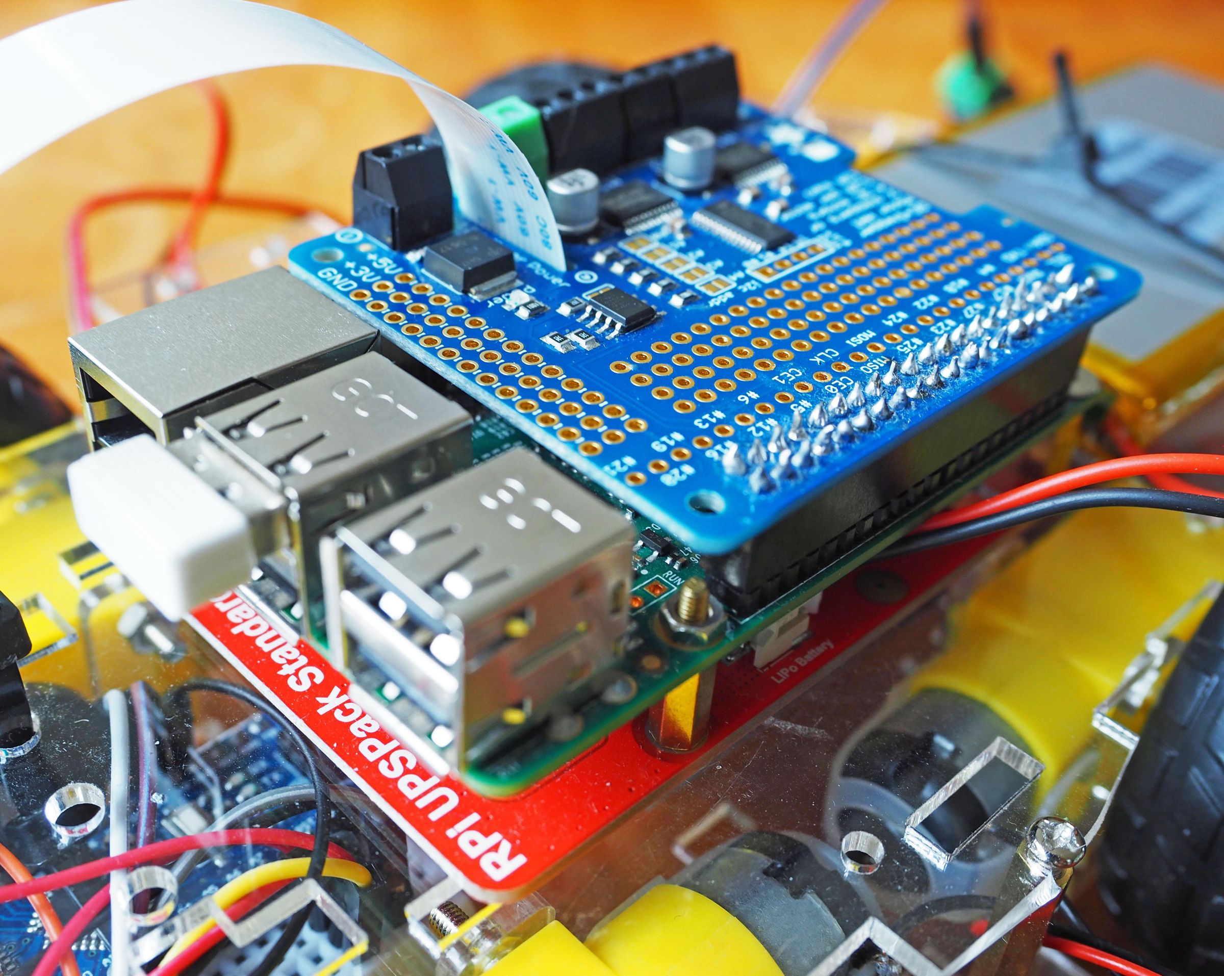 Autonomous Ball Chasing Rover Using Computer Vision : 11 Steps (with ...