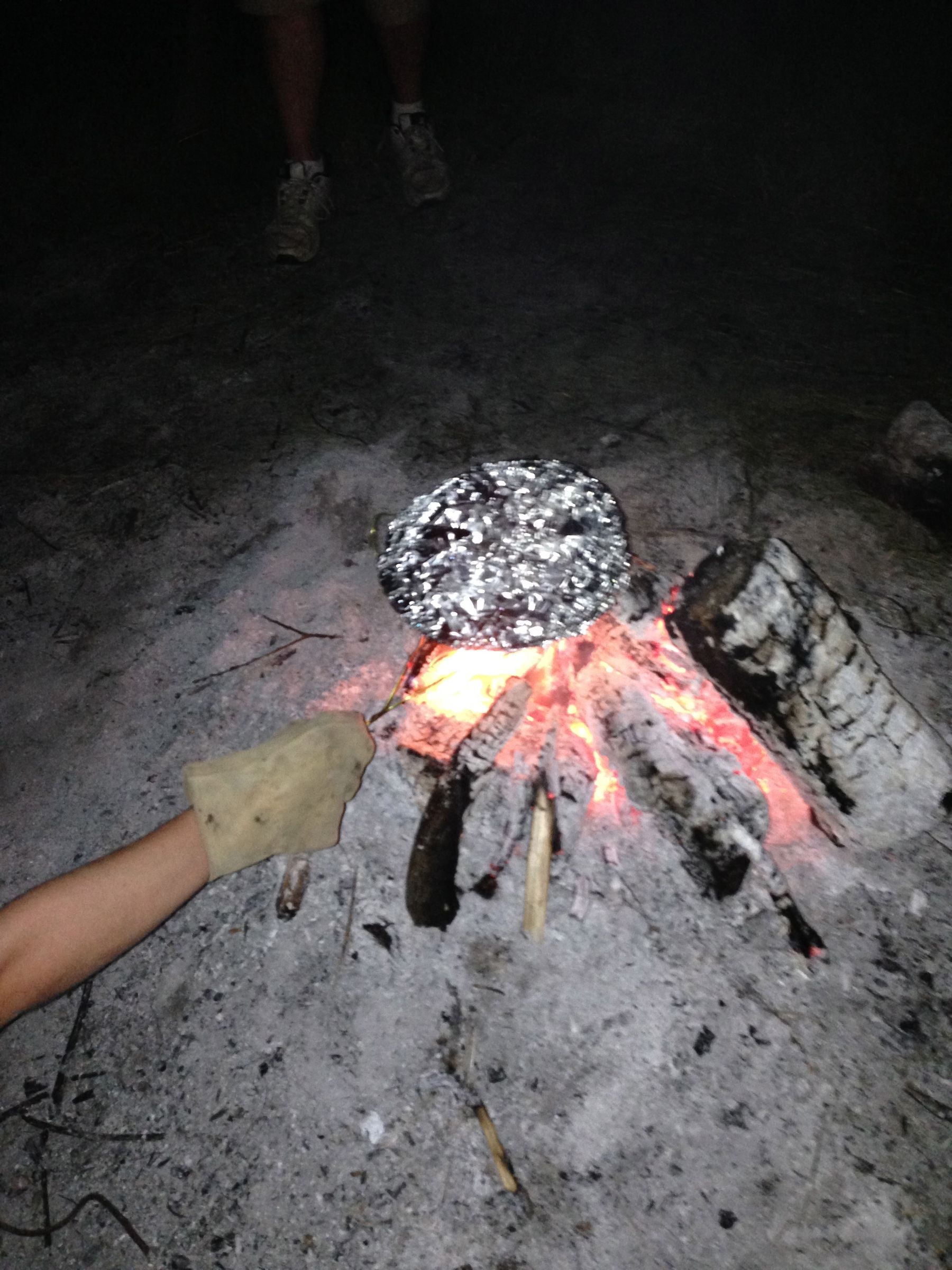 How to Make [Perfect] Popcorn Over a Campfire : 5 Steps - Instructables