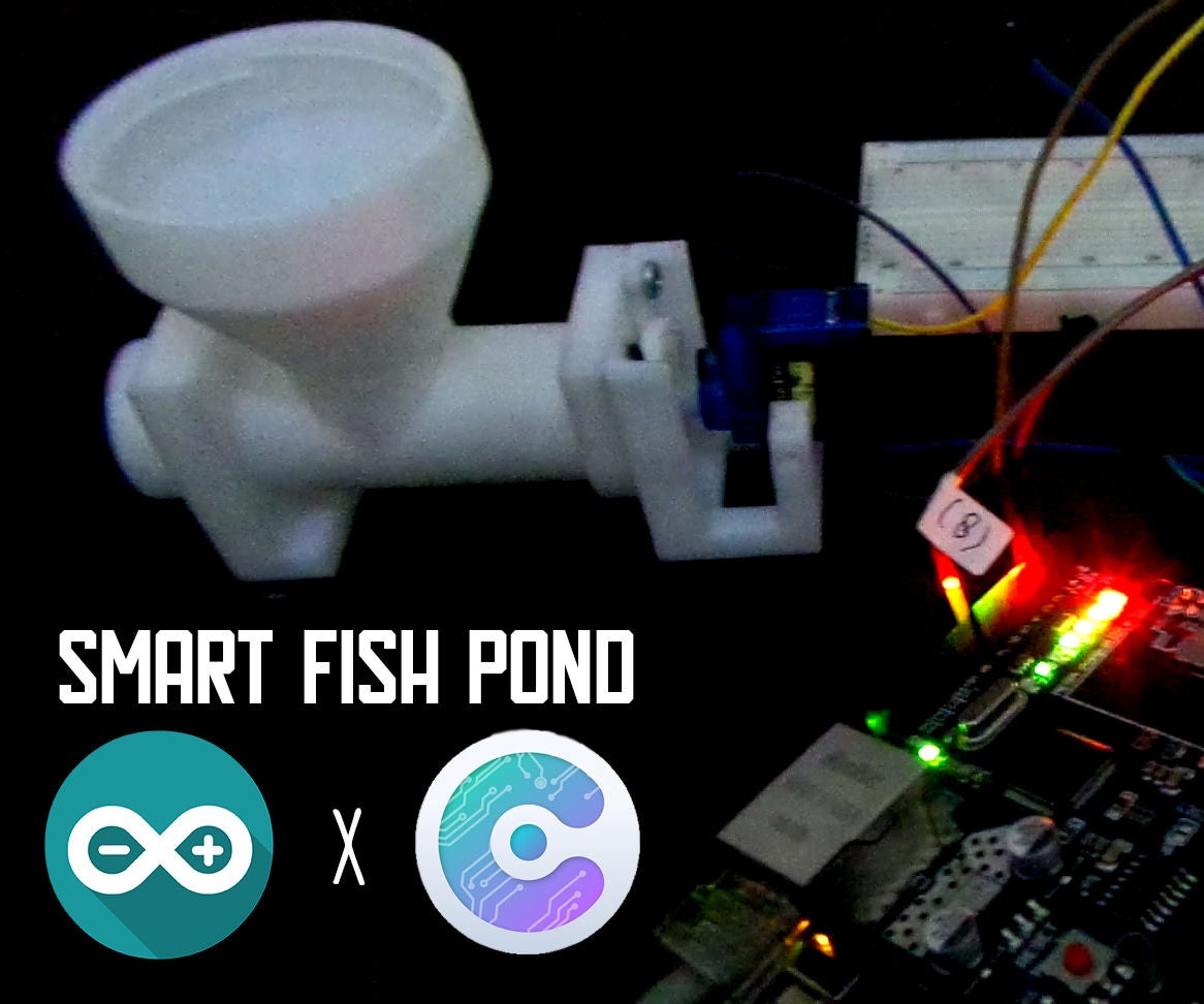 Controlled Fish Pond : 5 Steps (with Pictures) - Instructables