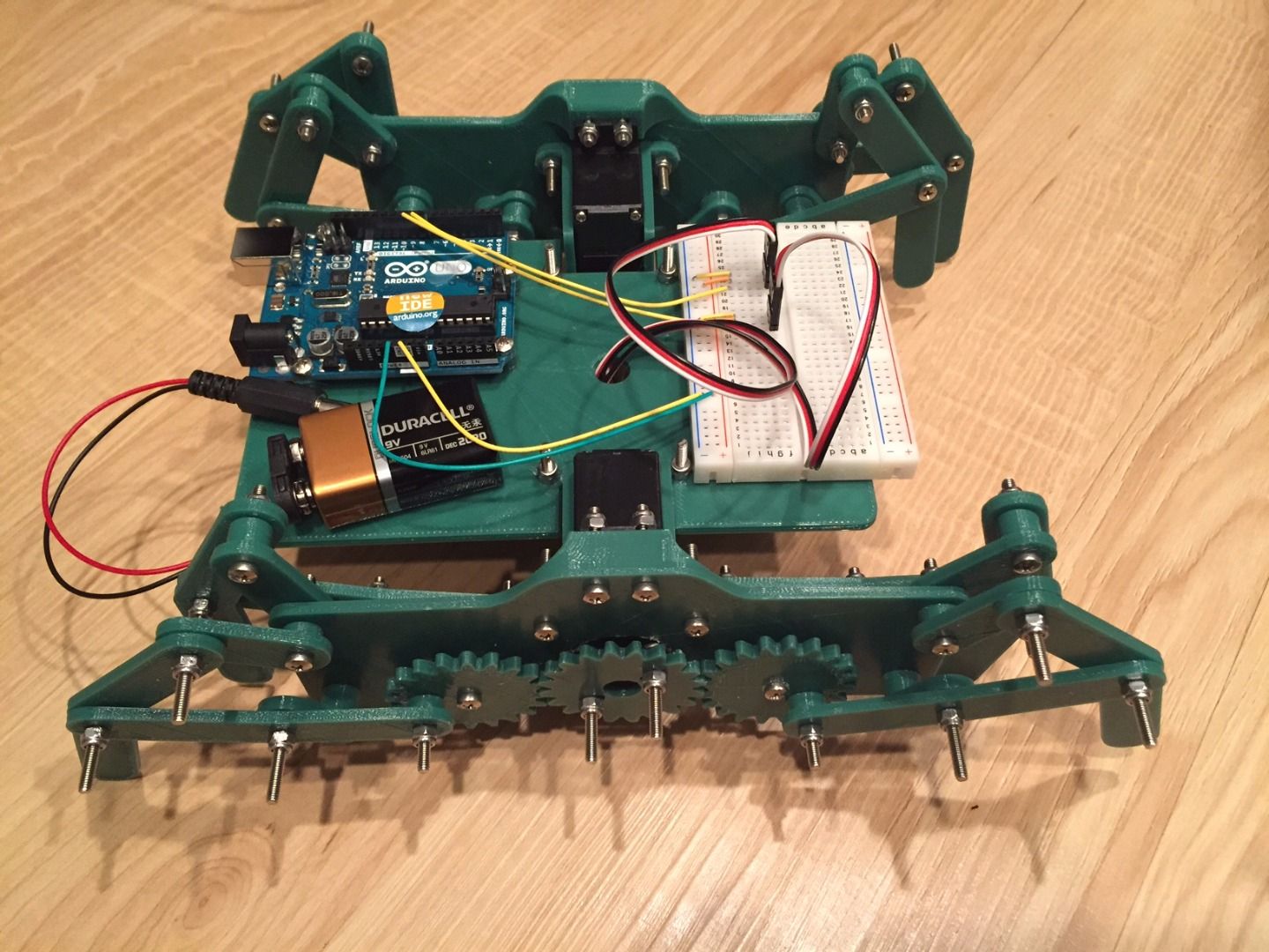 3D Printed Walking Robot (Klann Linkage) : 11 Steps (with Pictures ...