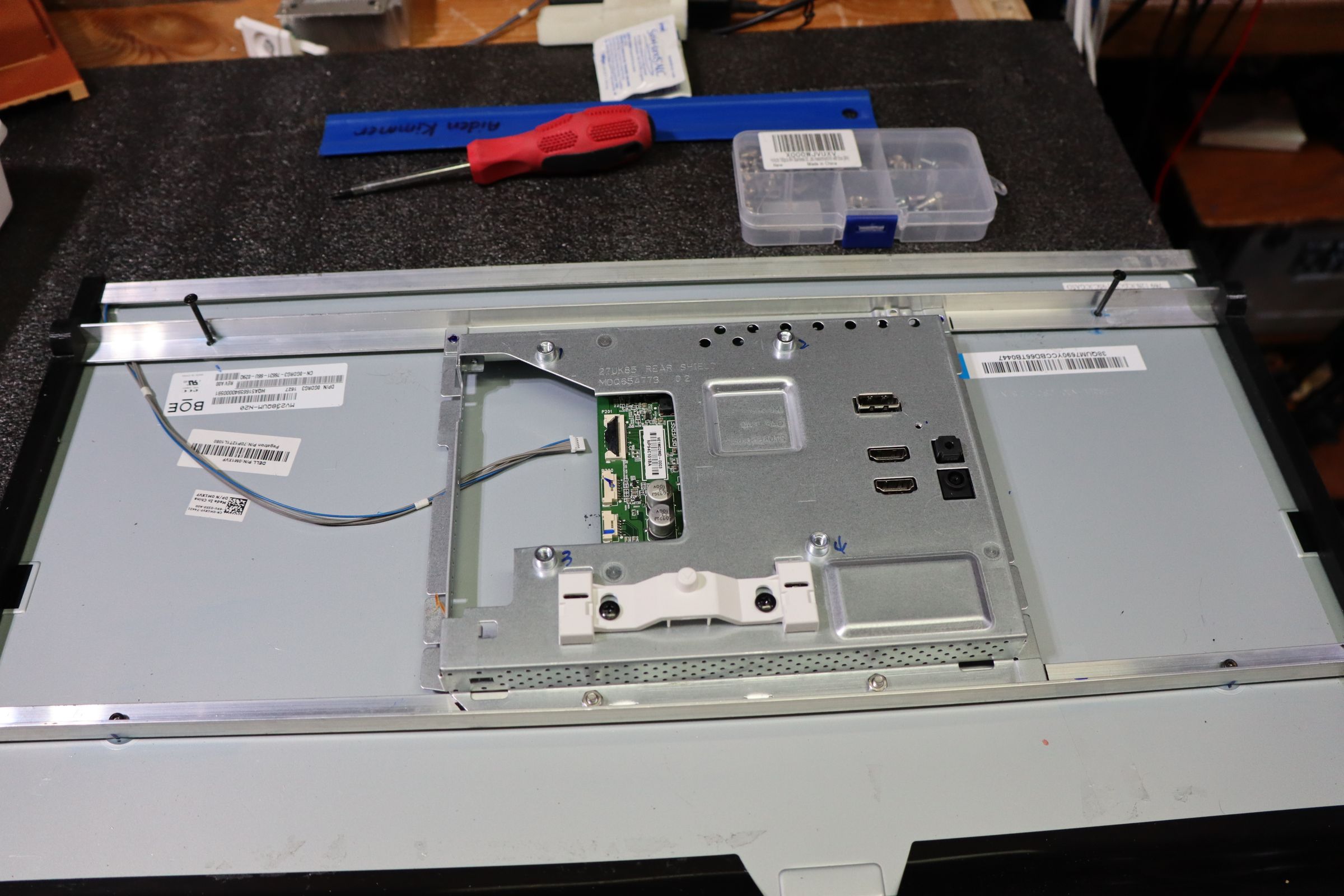DIY 4K HDR 24 Inch Monitor for Less Than $100 : 14 Steps (with Pictures ...