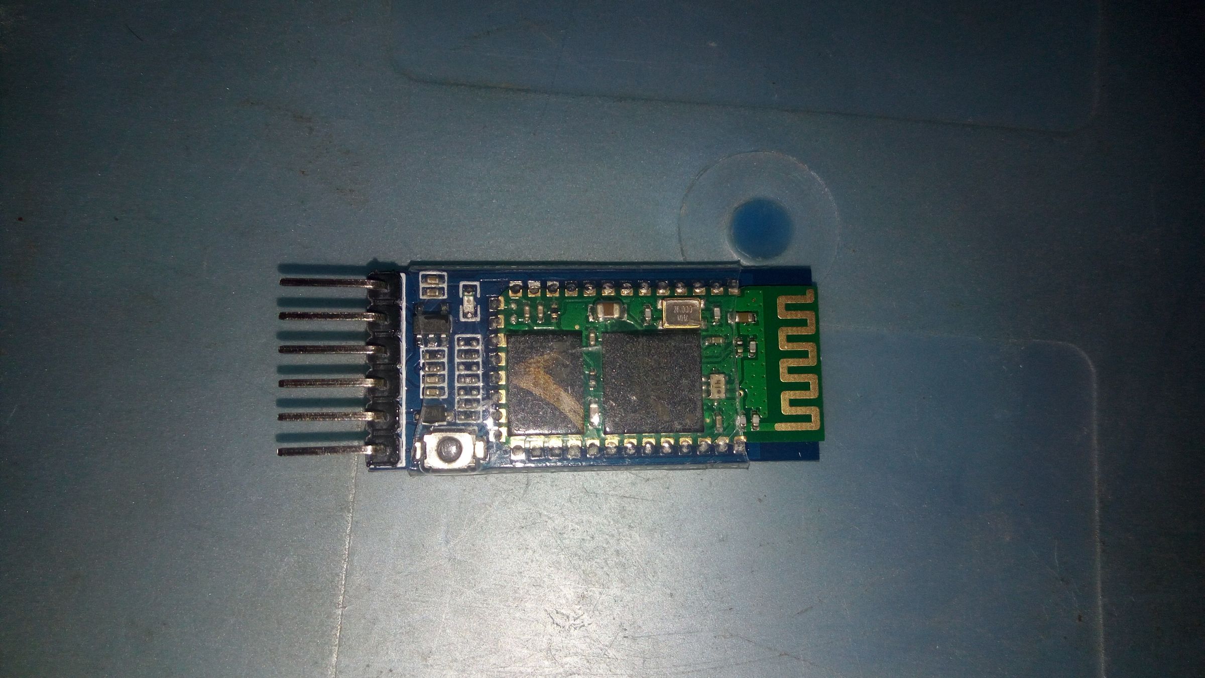 LED, Buzzer Control Using Bluetooth Module and Arduino : 5 Steps ...