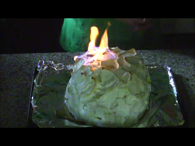 Baked Alaska Flambe : 6 Steps (with Pictures) - Instructables