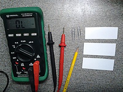DIY Emergency Resistor - an Electronic Circuit Component : 4 Steps ...