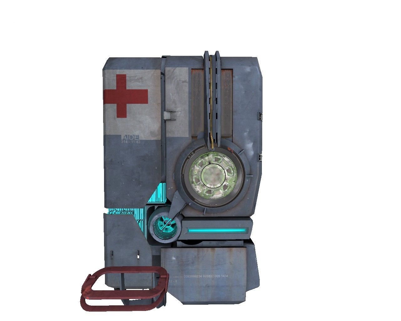 Half-Life 2: Health Station/Medicine Cabinet : 11 Steps (with Pictures ...