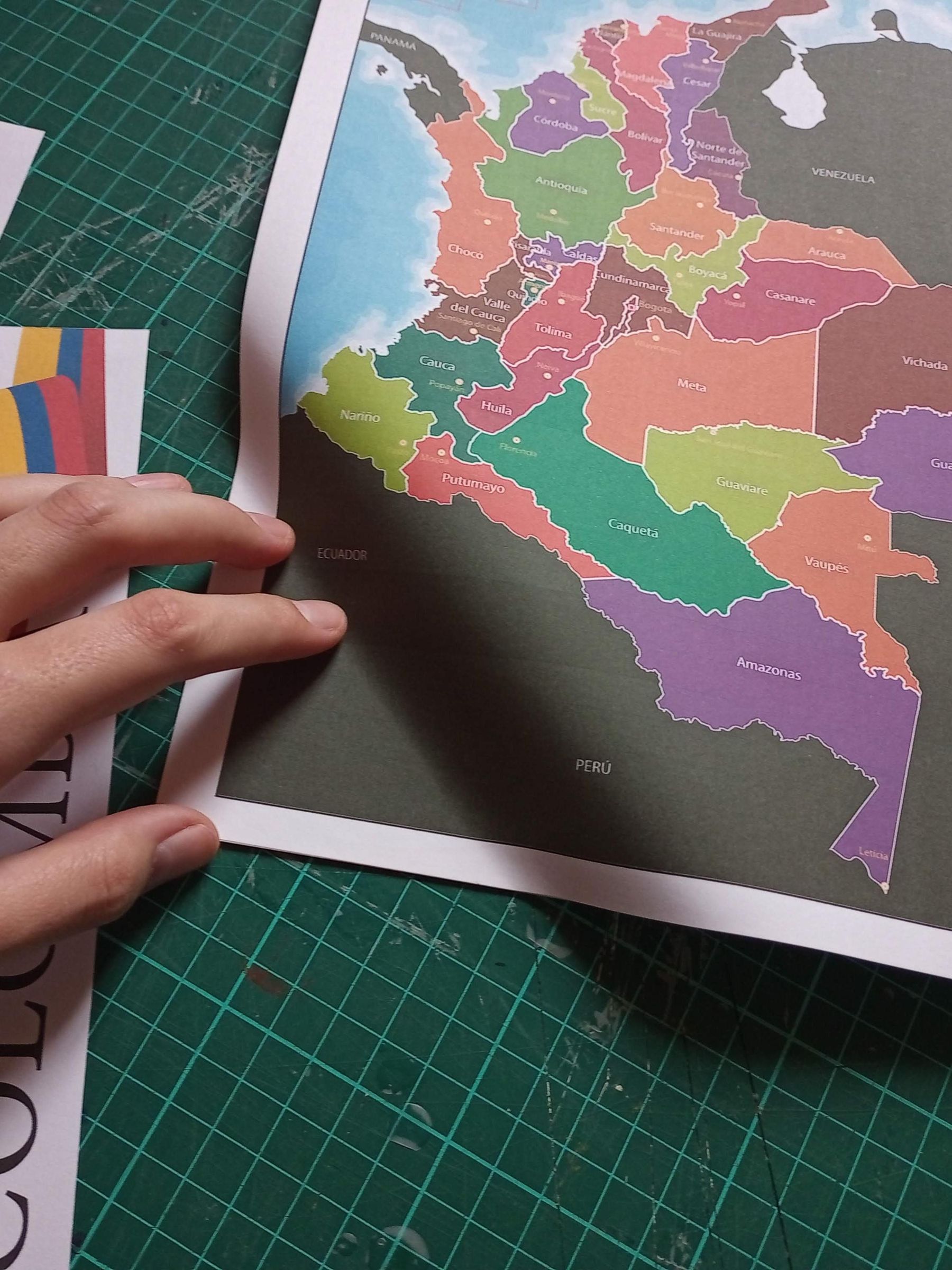 Make Your Own SCRATCH OFF MAP : 17 Steps (with Pictures) - Instructables