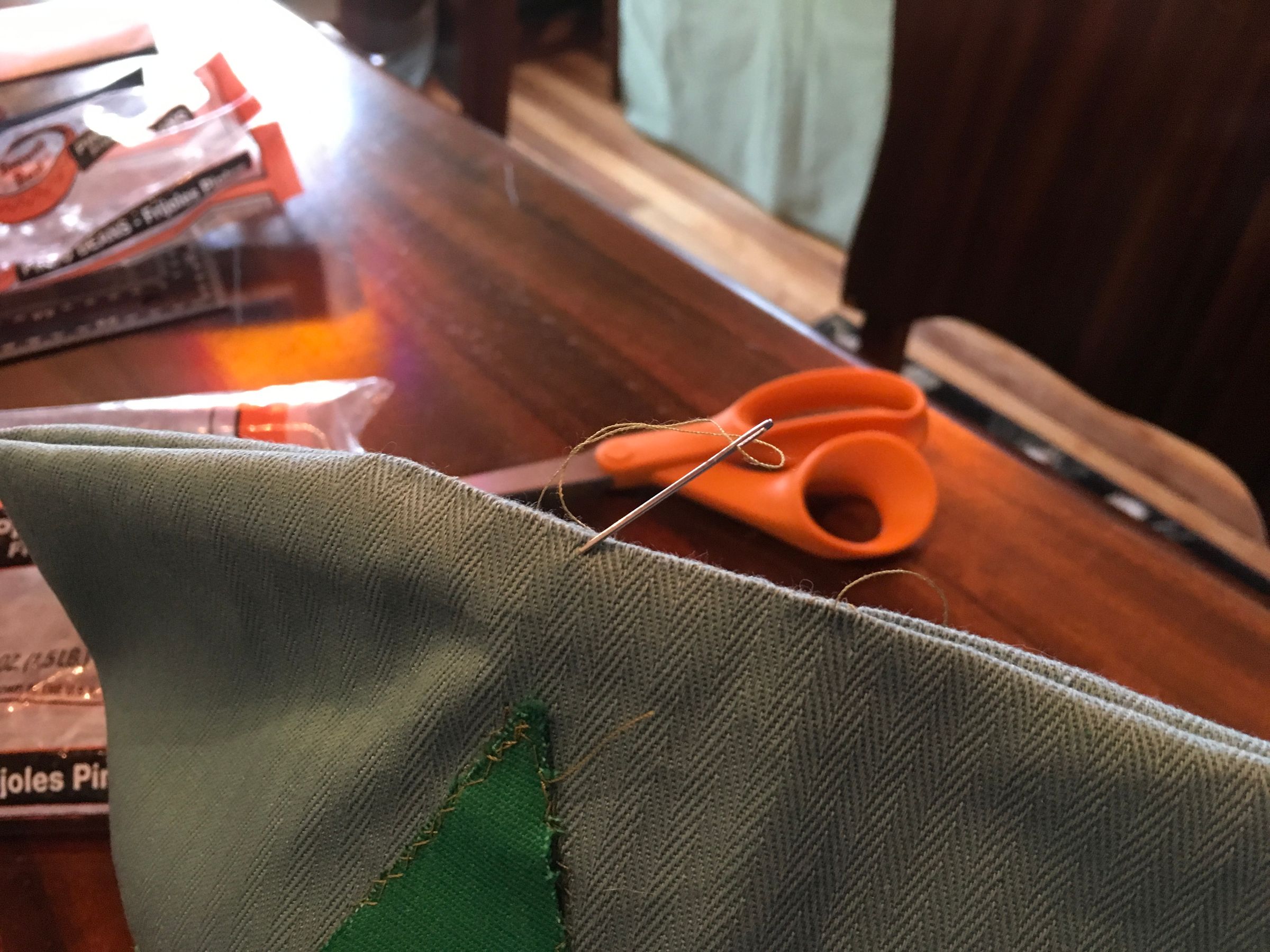 Easy Sew Pyramid Doorstop : 6 Steps (with Pictures) - Instructables