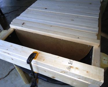55 Gallon Top Bar Barrel Bee Hive : 56 Steps (with Pictures ...