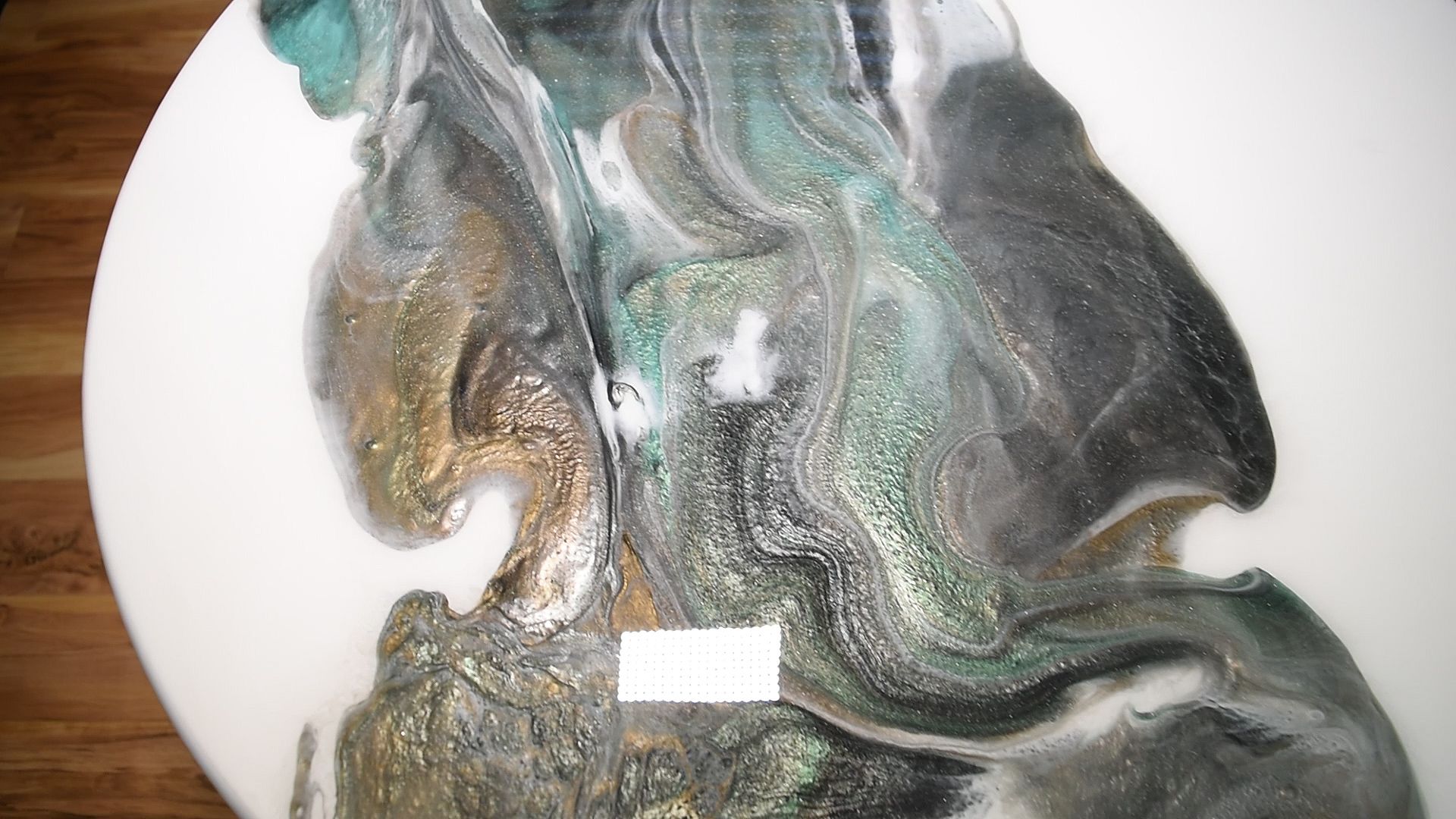How to Make an Epoxy Resin Tabletop : 8 Steps (with Pictures ...