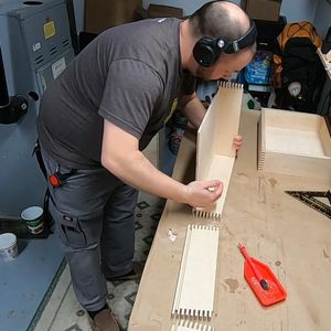 Making and Installing Box Joint Drawers : 18 Steps (with Pictures ...