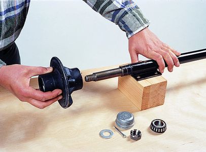 How to Build a Utility Trailer From a Kit : 4 Steps (with Pictures ...