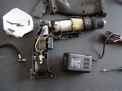 Convert a Battery Drill to Wall Power : 5 Steps - Instructables