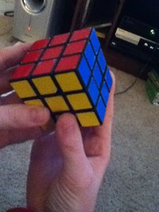 MIX UP a RUBIK'S CUBE IN 5 Sec! - Instructables