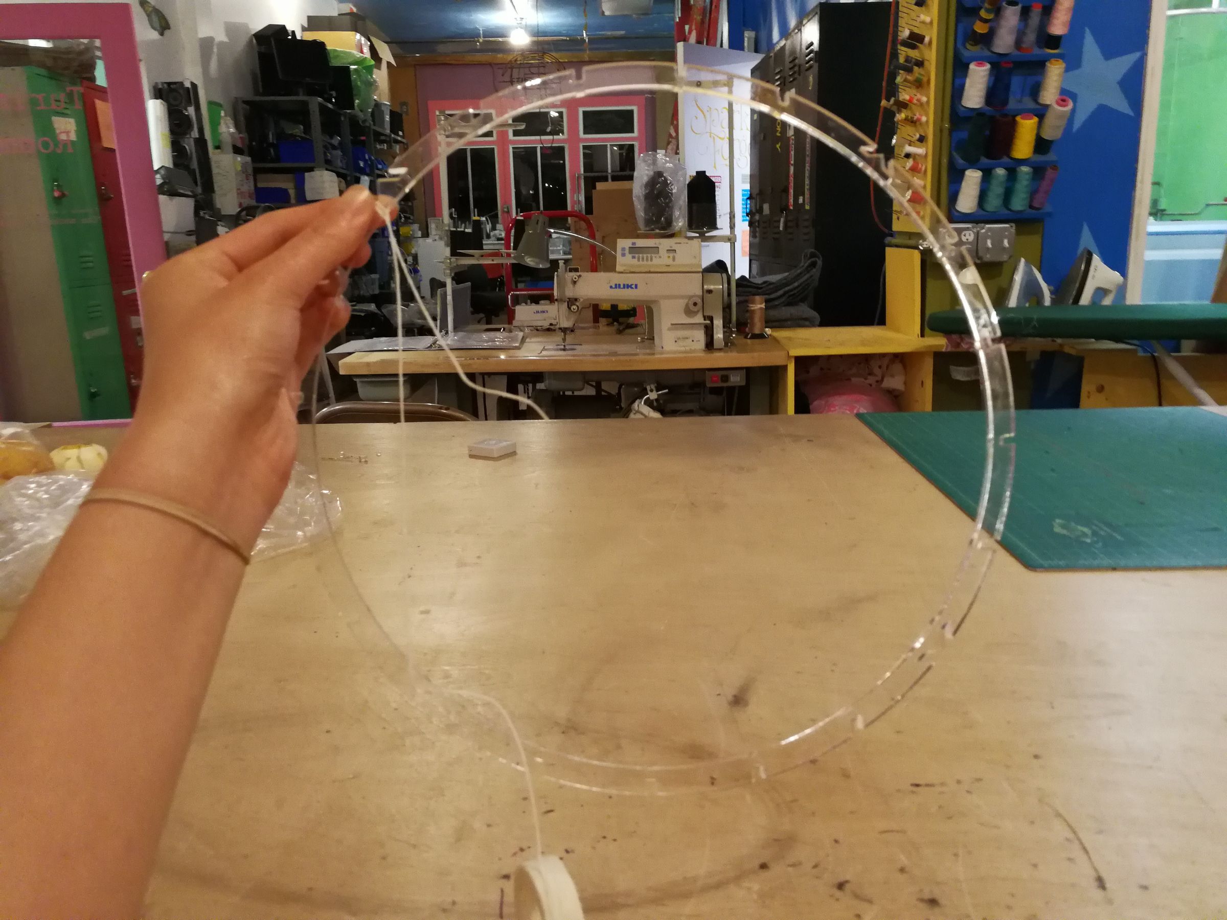 Low Stress Training SCROG Laser Cut Acrylic Grid for Grow Buckets : 4 ...