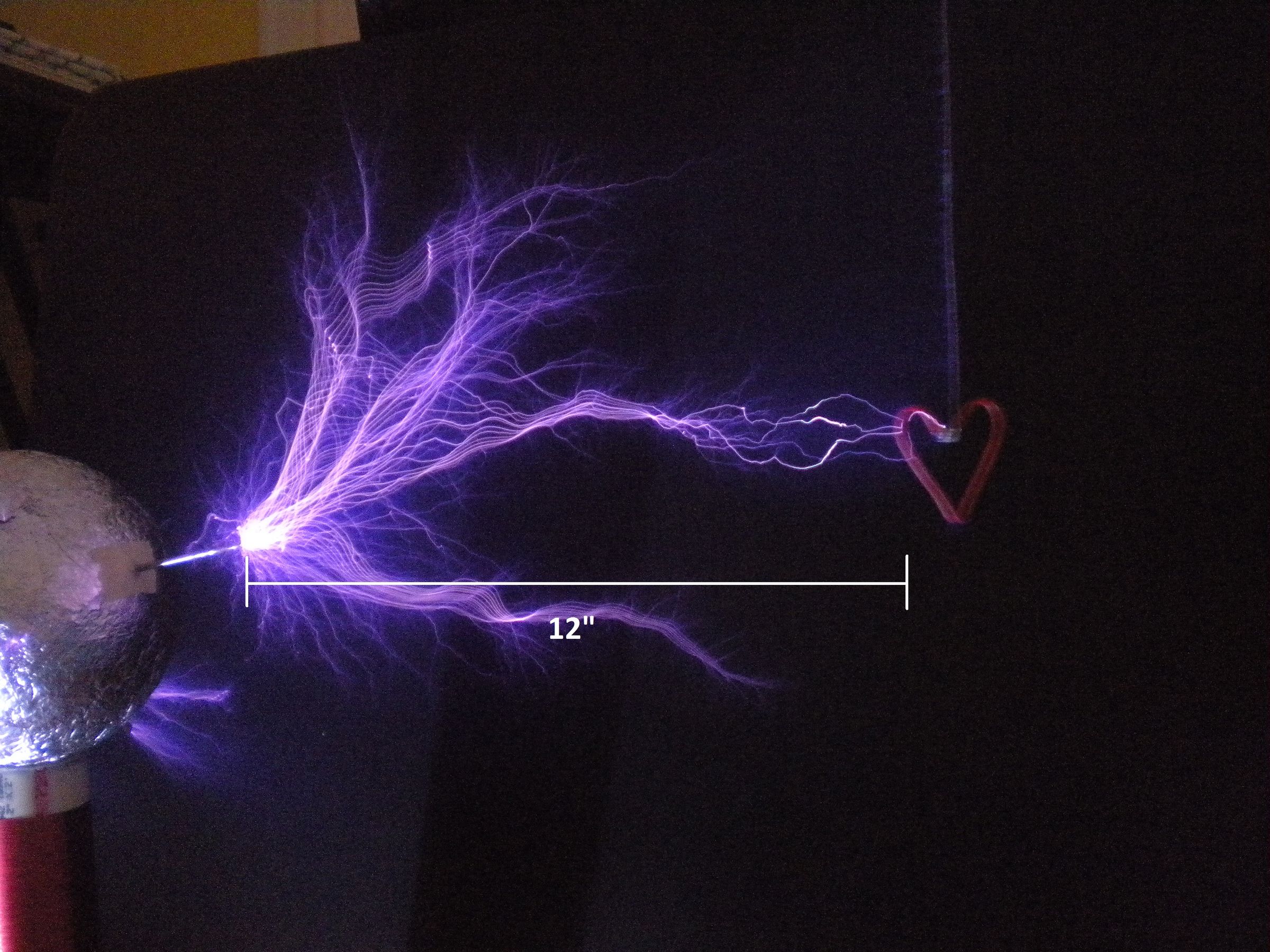 How to Build a Spark Gap Tesla Coil (SGTC) : 10 Steps (with Pictures ...