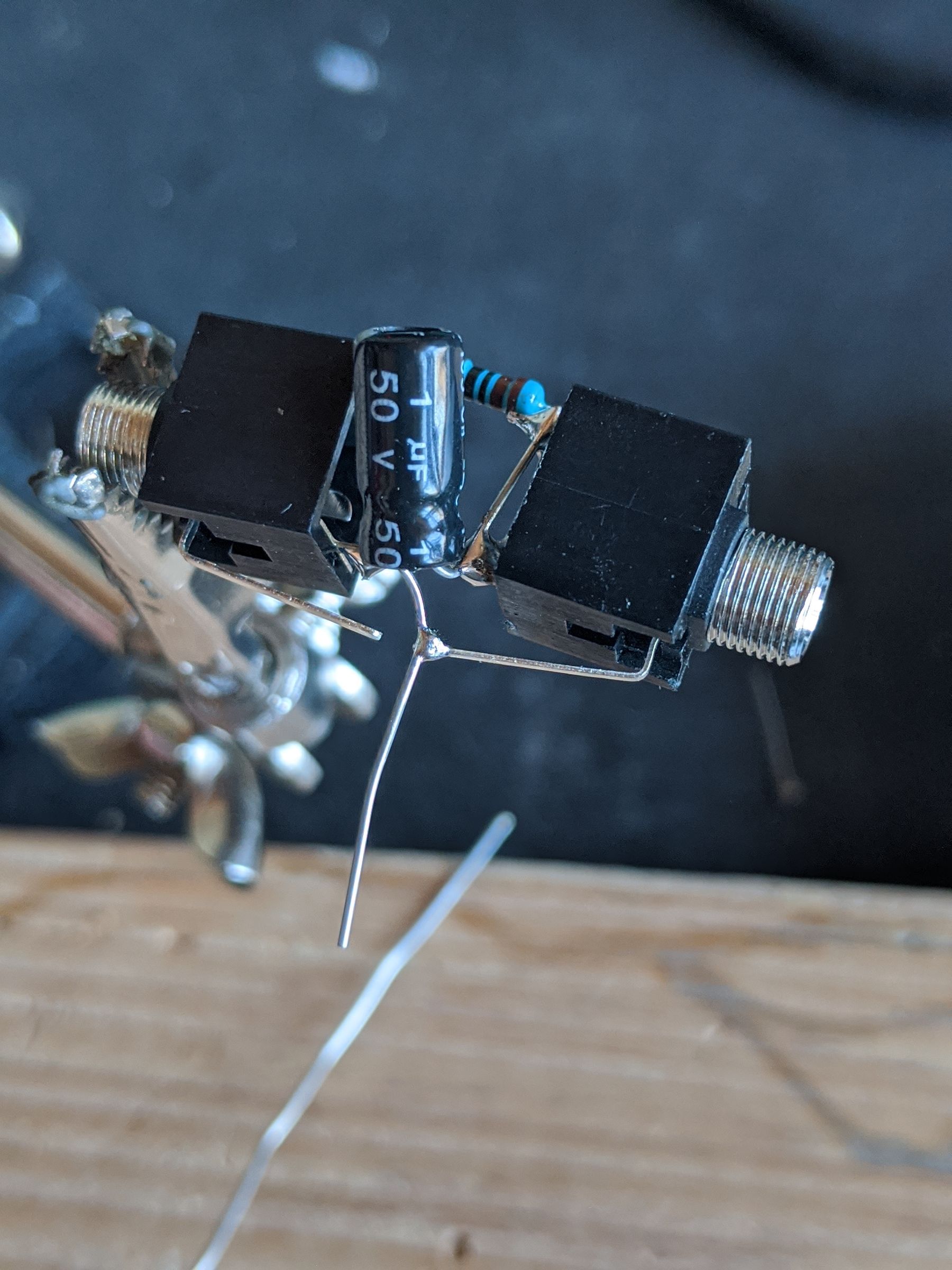 Passive Low Pass Filter for Audio Circuits (Free-Form RC Filter) : 6 ...