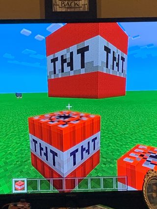 How to Make a Giant Minecraft TNT Block That Explodes! : 9 Steps ...