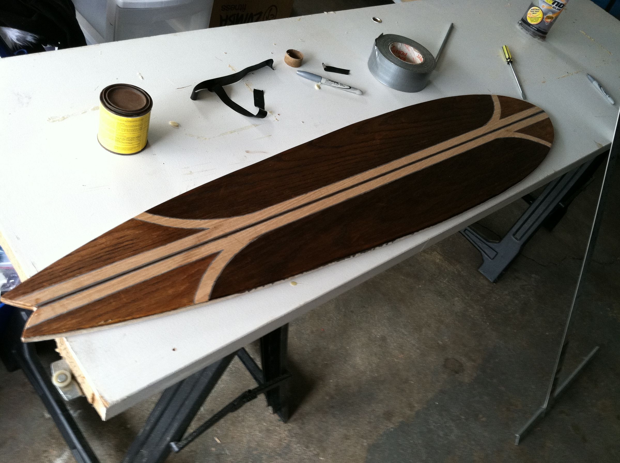 How to Build a Longboard : 9 Steps (with Pictures) - Instructables