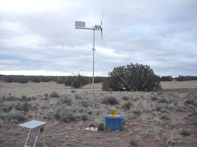 How I Built an Electricity Producing Wind Turbine : 15 Steps (with ...