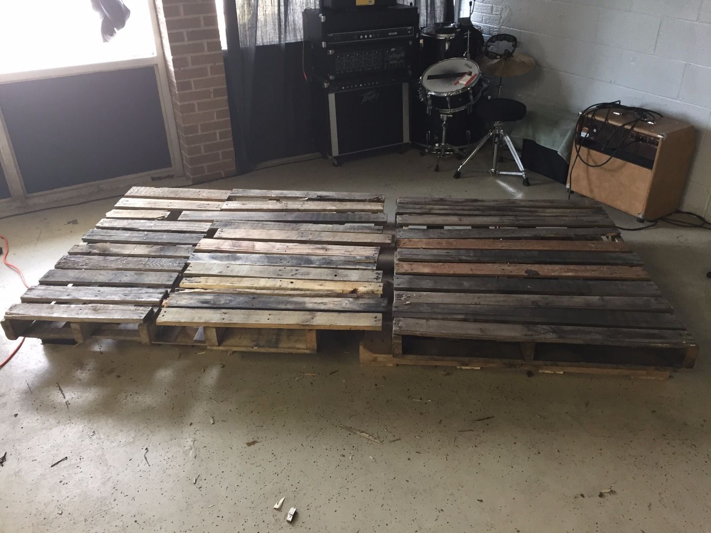 Pallet Stage : 5 Steps (with Pictures) - Instructables