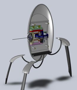 Life Sized Portal Turret : 12 Steps (with Pictures) - Instructables