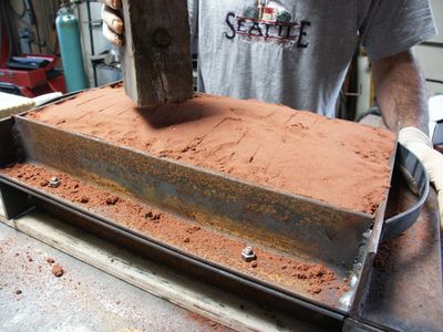 Making a Sand Cast Bronze Sculpture : 17 Steps (with Pictures ...