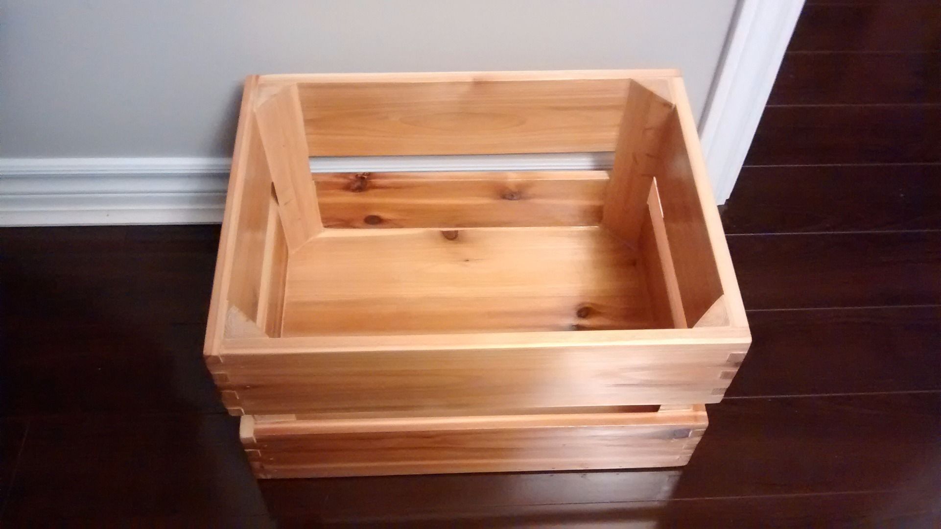 Wooden Crate : 6 Steps (with Pictures) - Instructables
