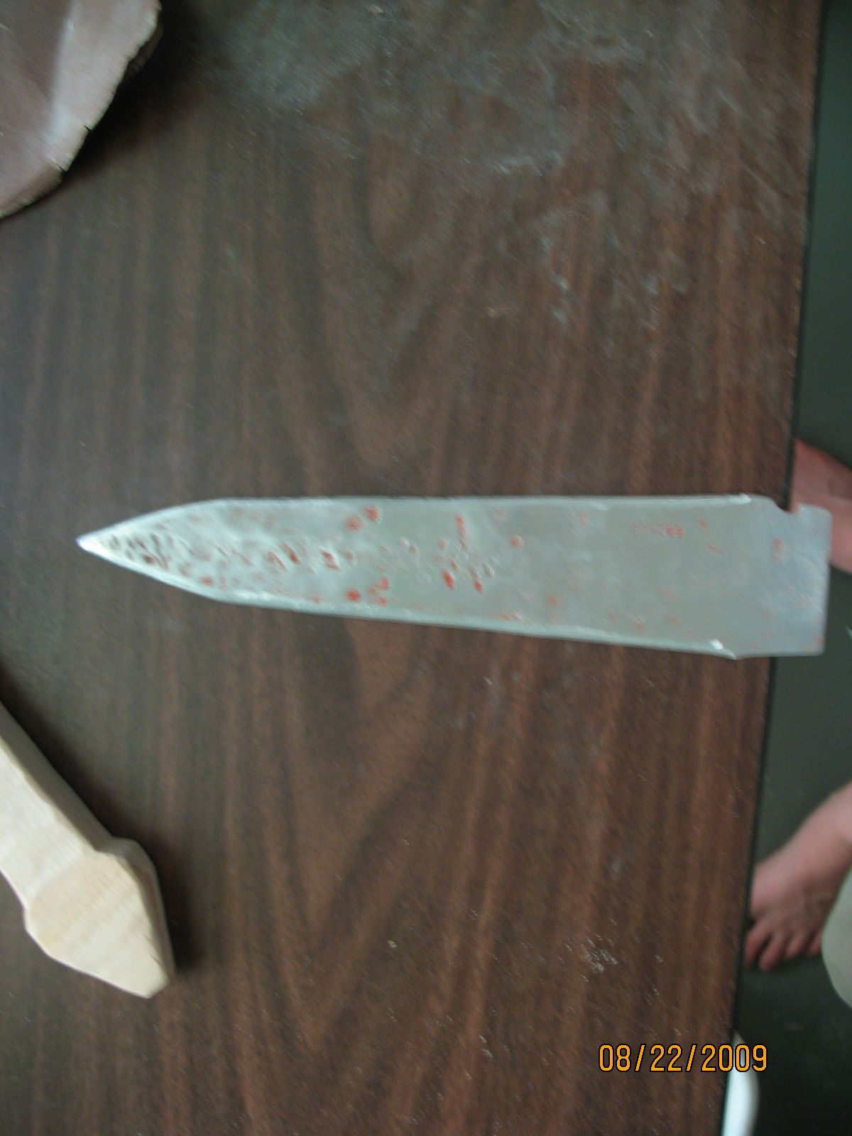 Making a Dagger From Found Materials! *UPDATE* : 9 Steps - Instructables