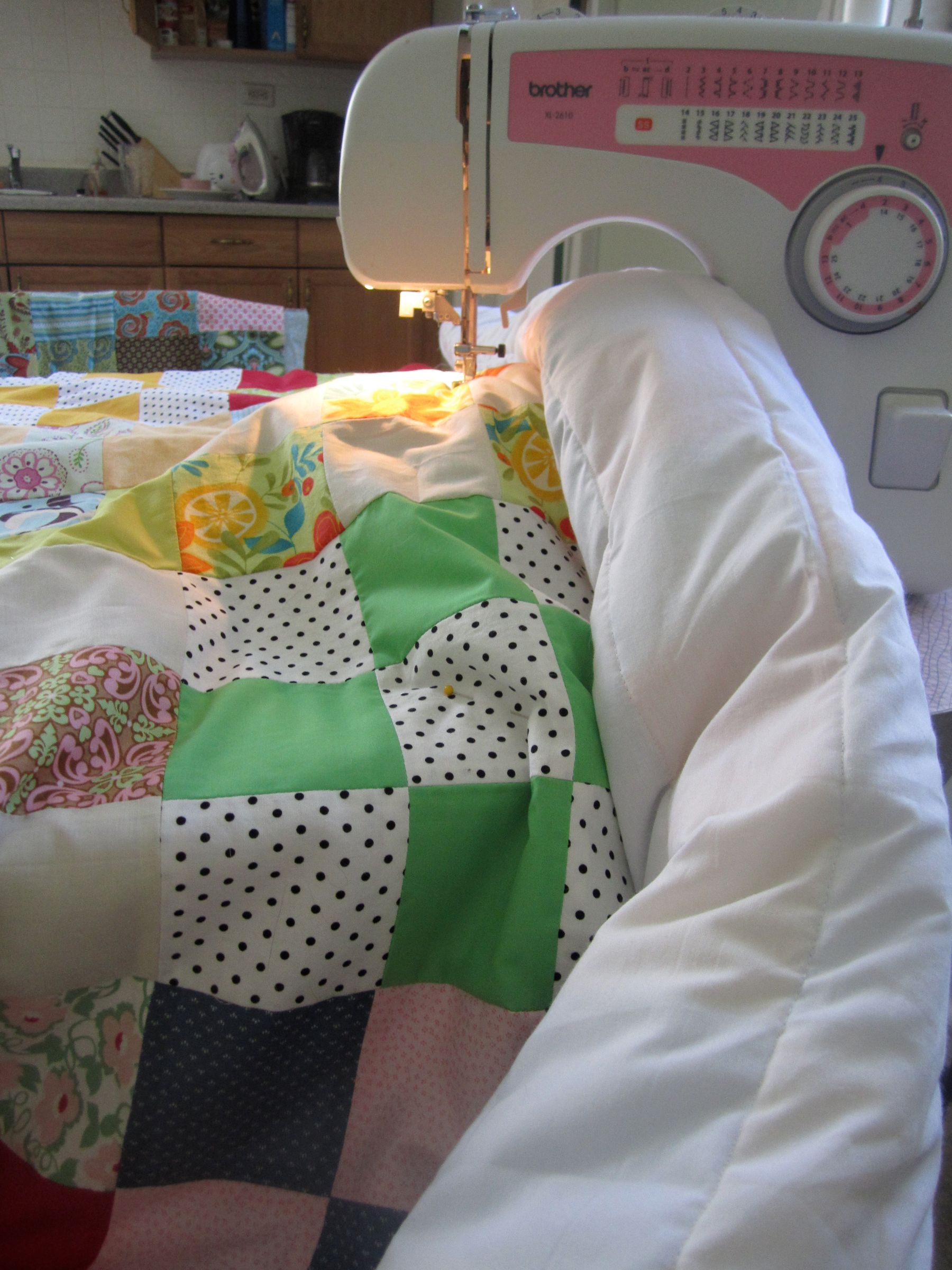 How to Sew a Quilt! (quilting 101) : 33 Steps (with Pictures ...