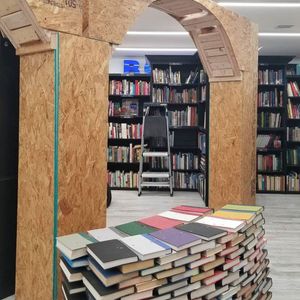 Building a Double Rainbow Arch Using Recycled Books : 9 Steps (with ...