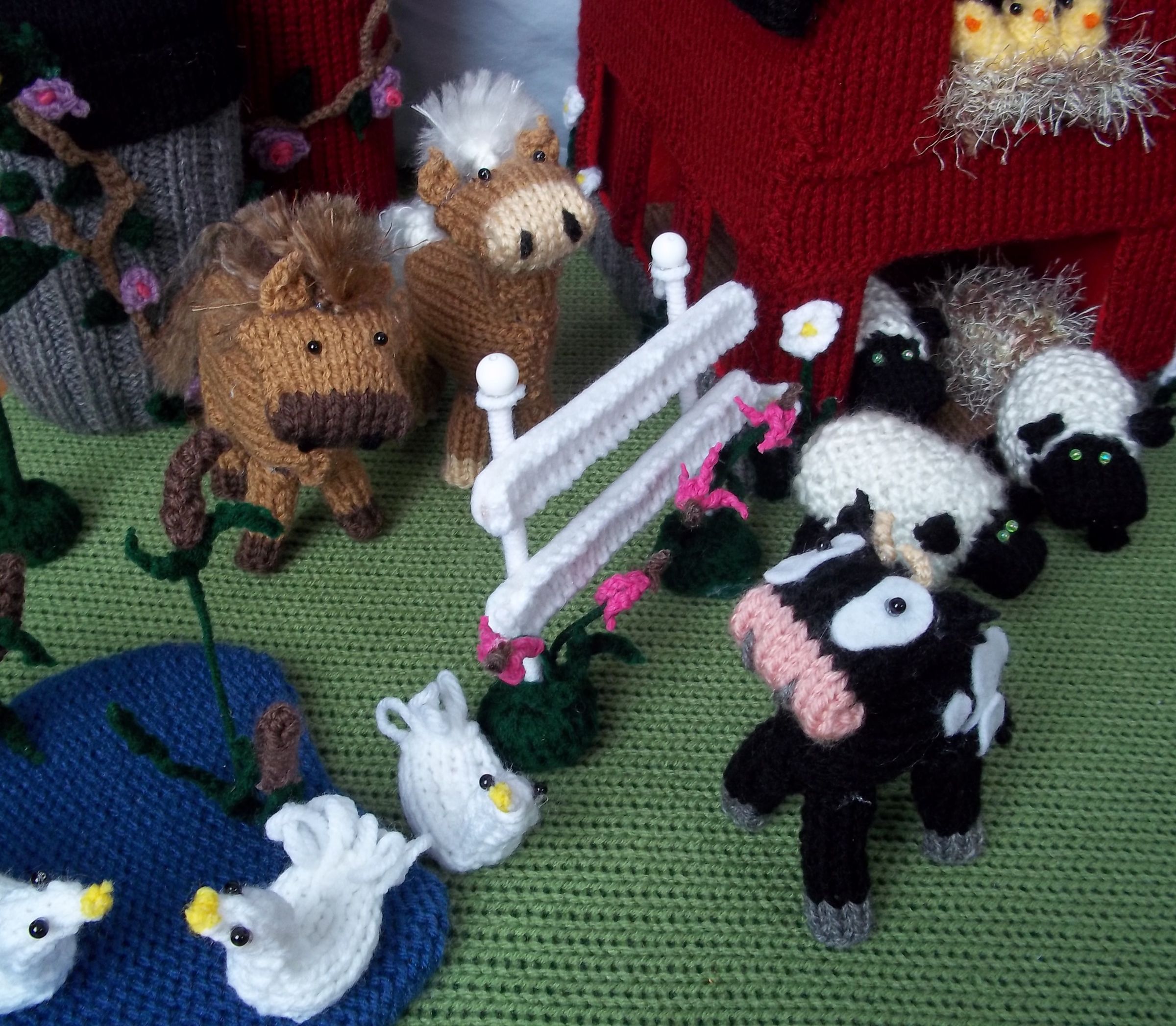 EASY KNITTING PATTERNS: Mosbey's Dairy Farm : 18 Steps (with Pictures ...