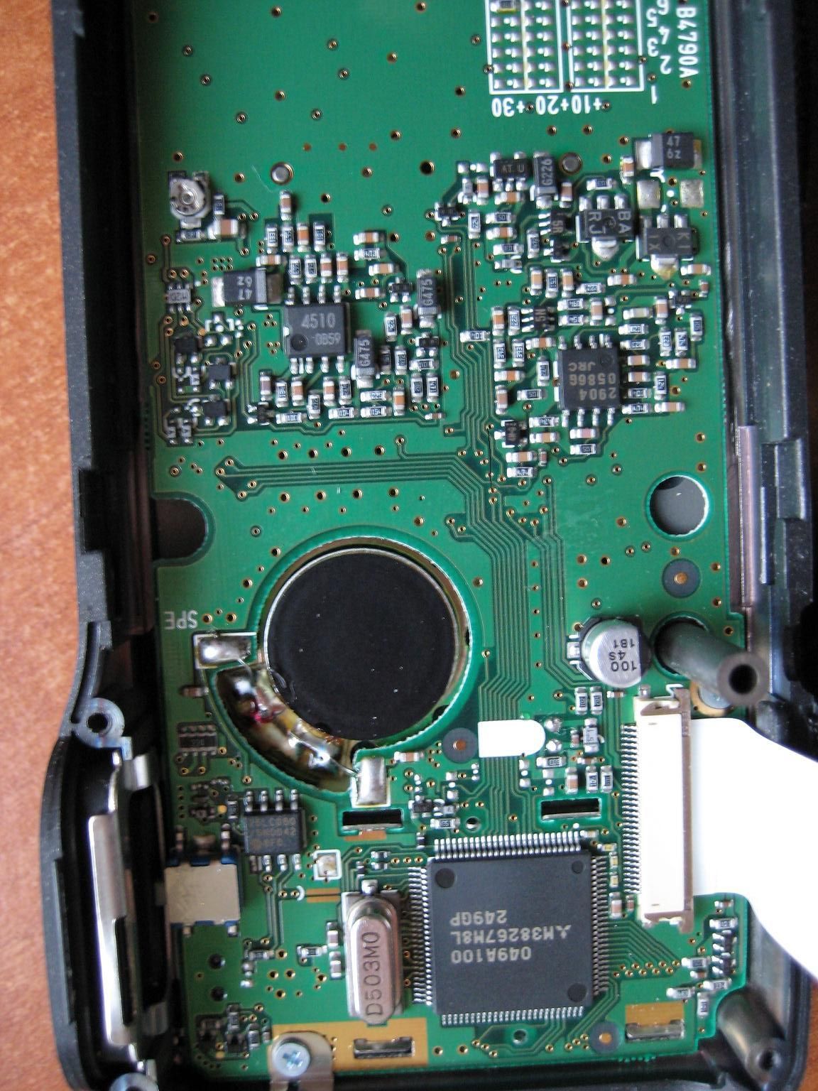 Icom Handheld Dual-Band Radio Mod : 3 Steps - Instructables