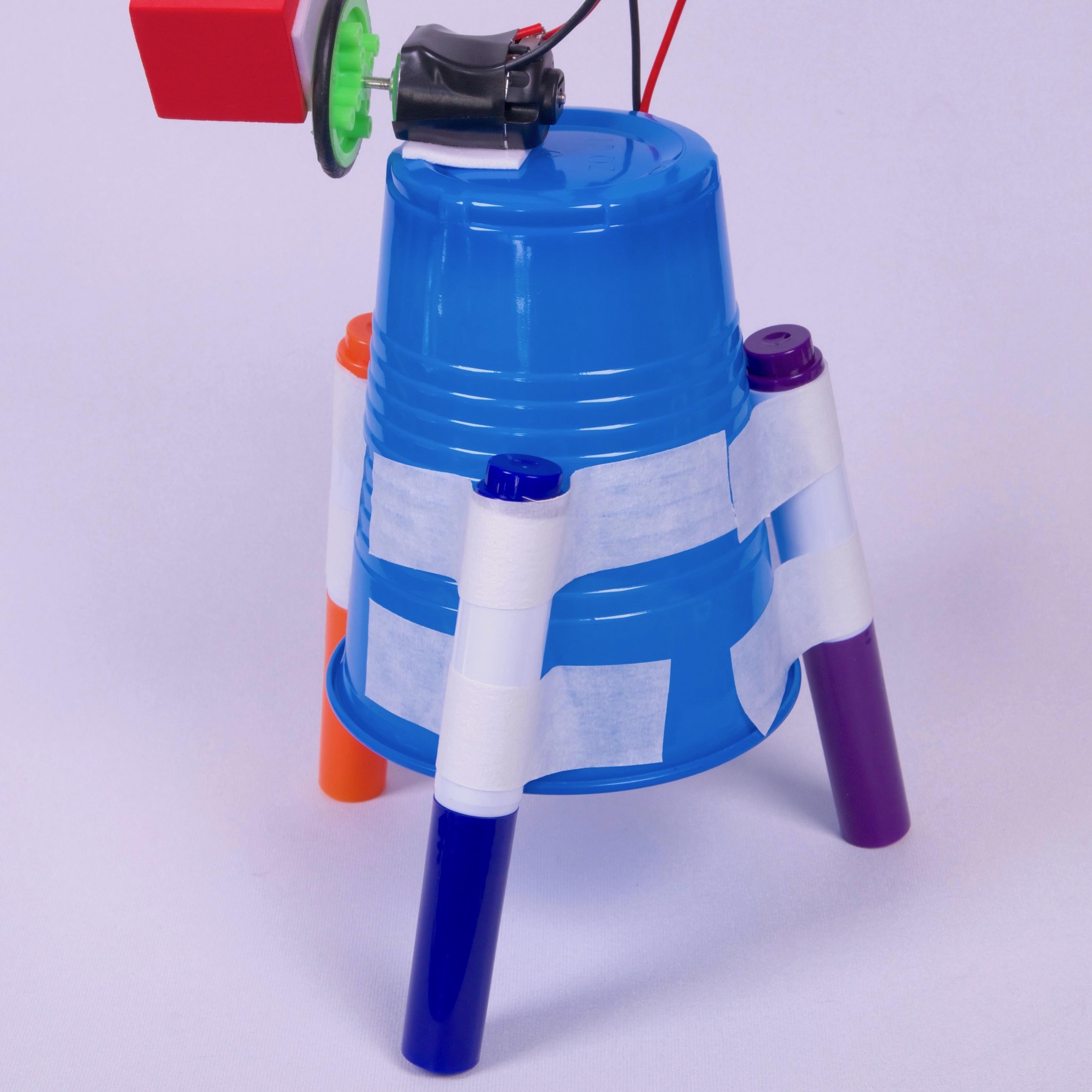 DIY Scribbling Doodle Bot Project - STEM Classic Made Better : 6 Steps ...