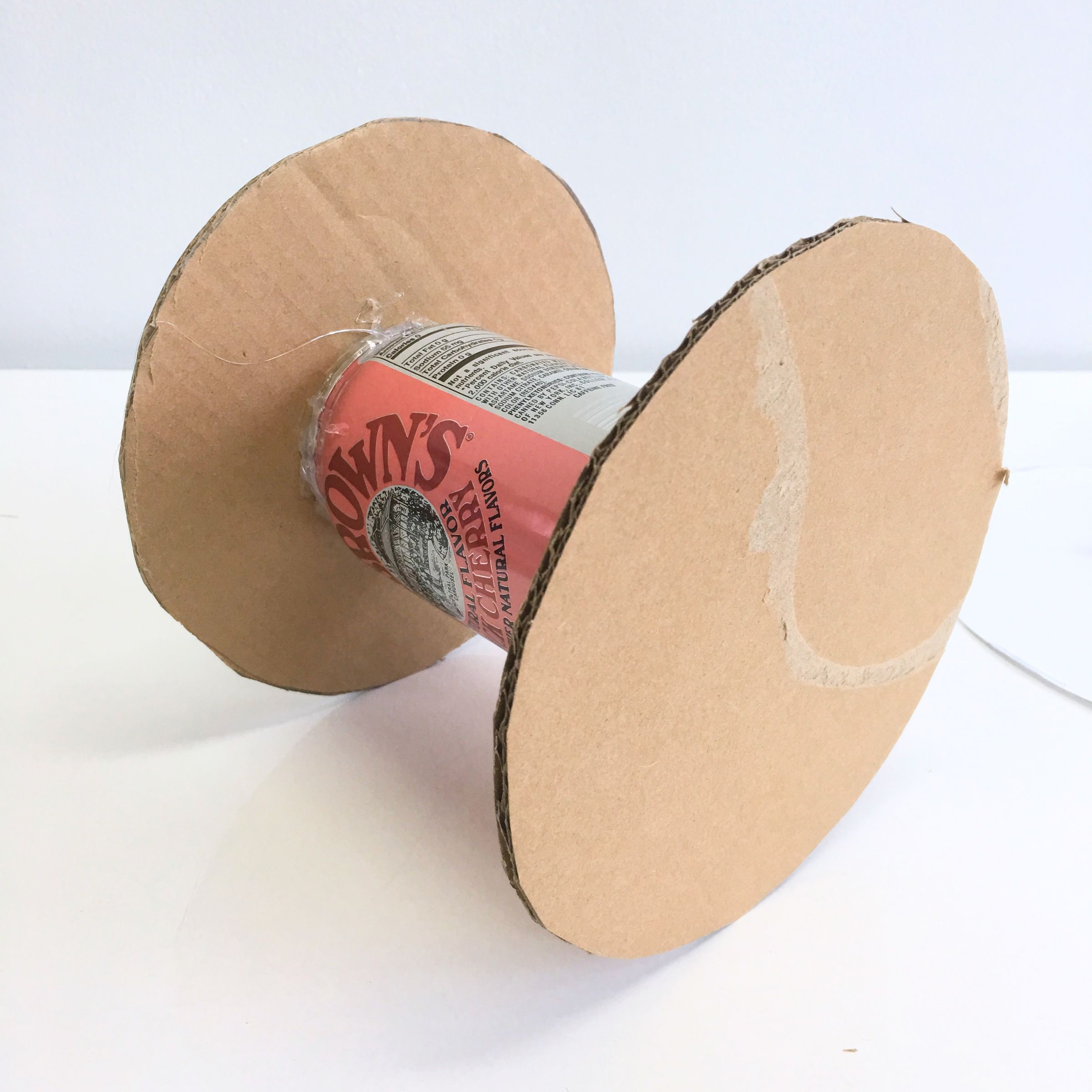 Fake Prop Cake From Cardboard & Soda Cans : 11 Steps (with Pictures ...
