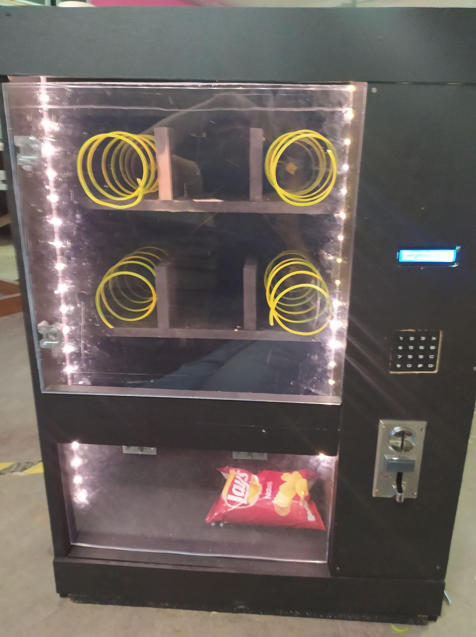Vending Machine With Scale to Confirm Itemdrop (Raspberry Pi) : 5 Steps ...