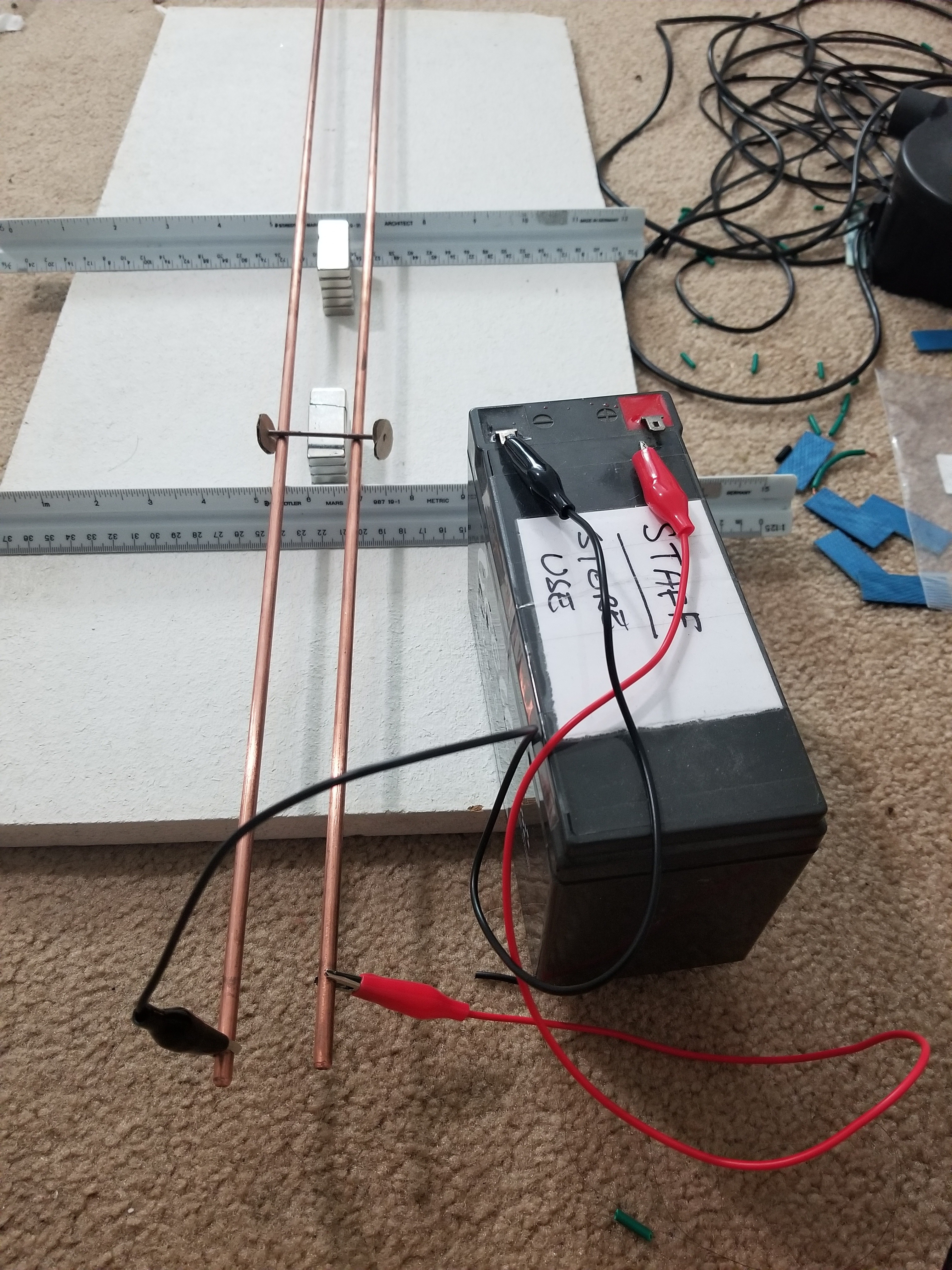 How to Make a Railgun (science Explained) : 17 Steps - Instructables