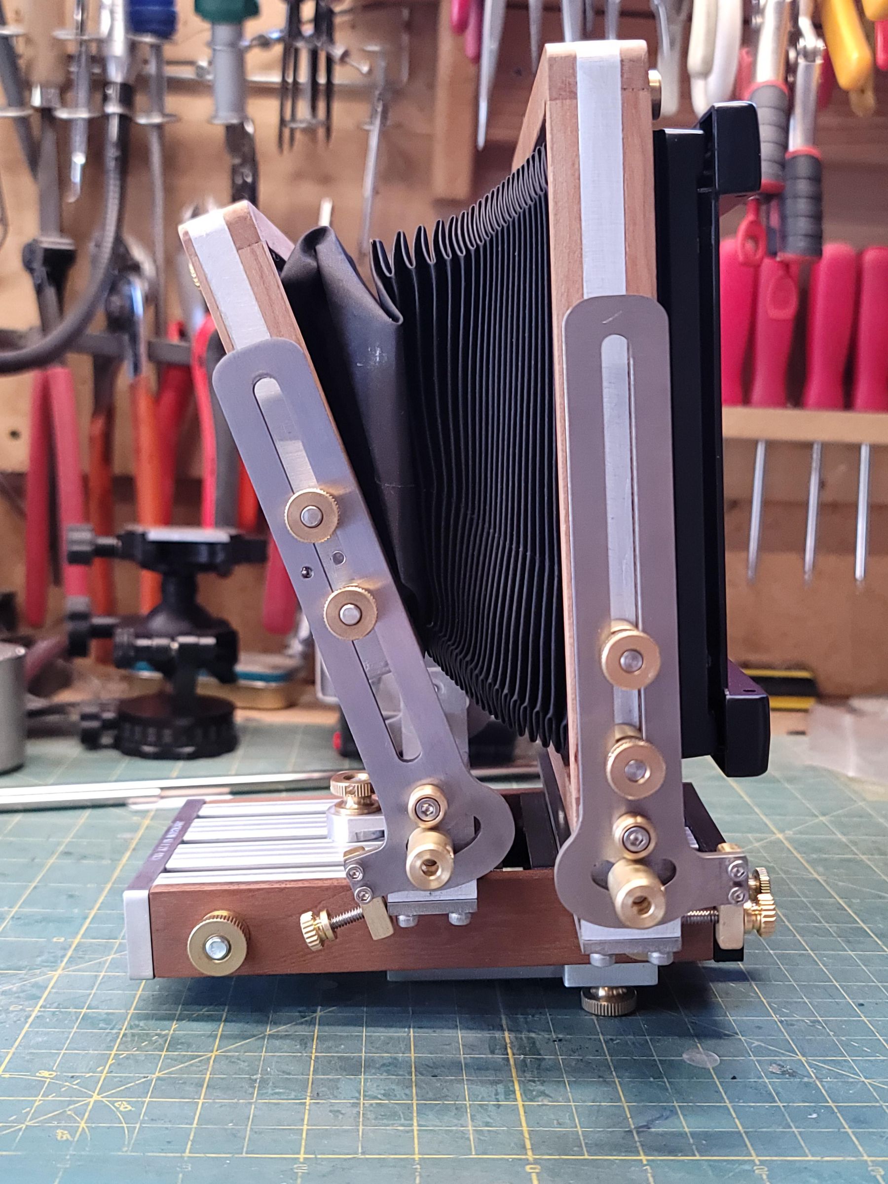 4x5 Film View Camera : 7 Steps (with Pictures) - Instructables