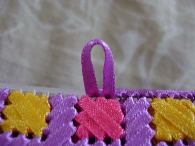 Ribbon Embroidered Plastic Canvas Jewelry/Keepsake Box (A Perfect ...