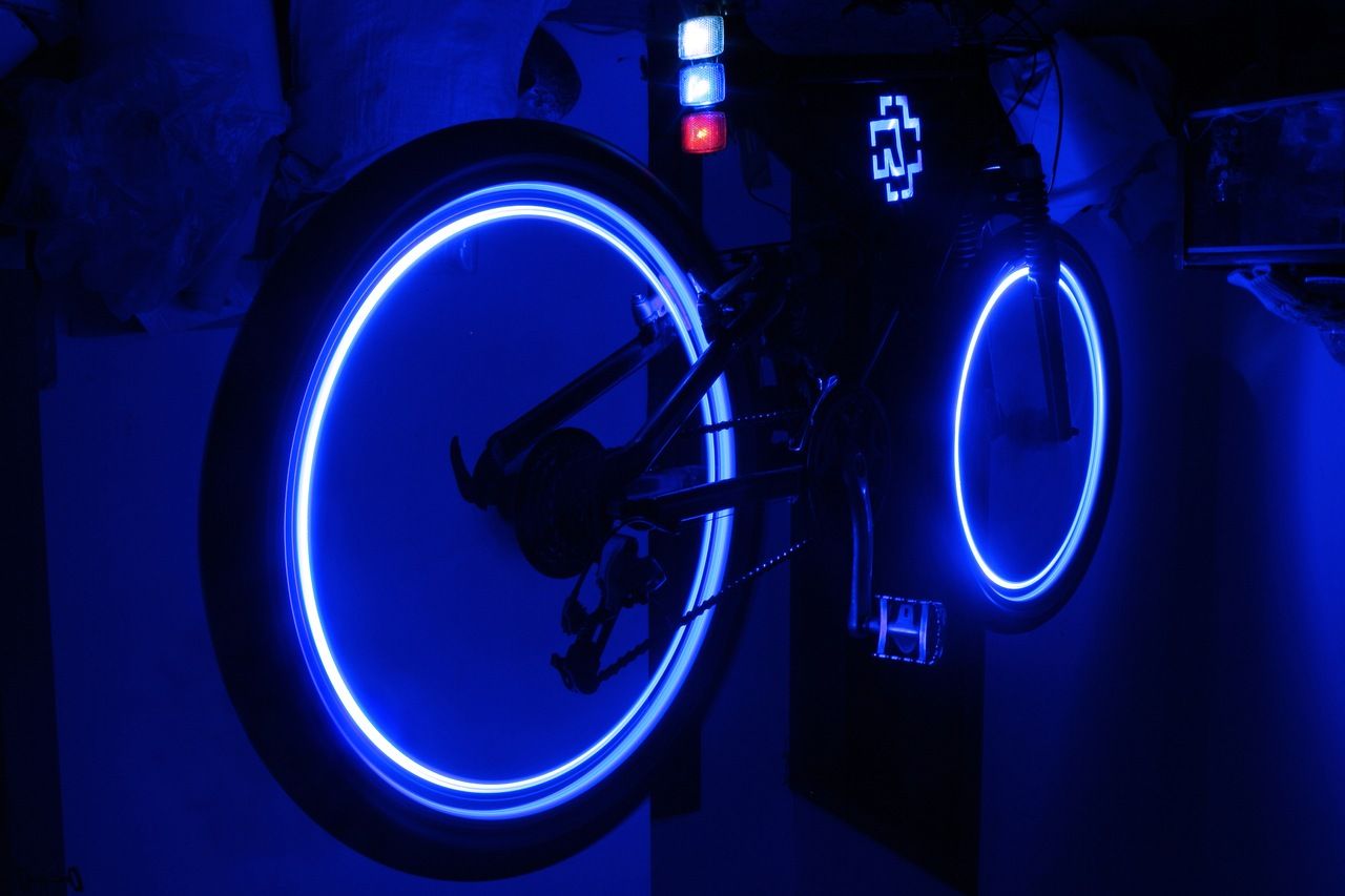 LED Bicycle Wheels : 7 Steps - Instructables