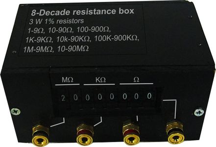 Resistance Substitution Box (0 - 100 Meg Ohm Resistance) : 4 Steps ...