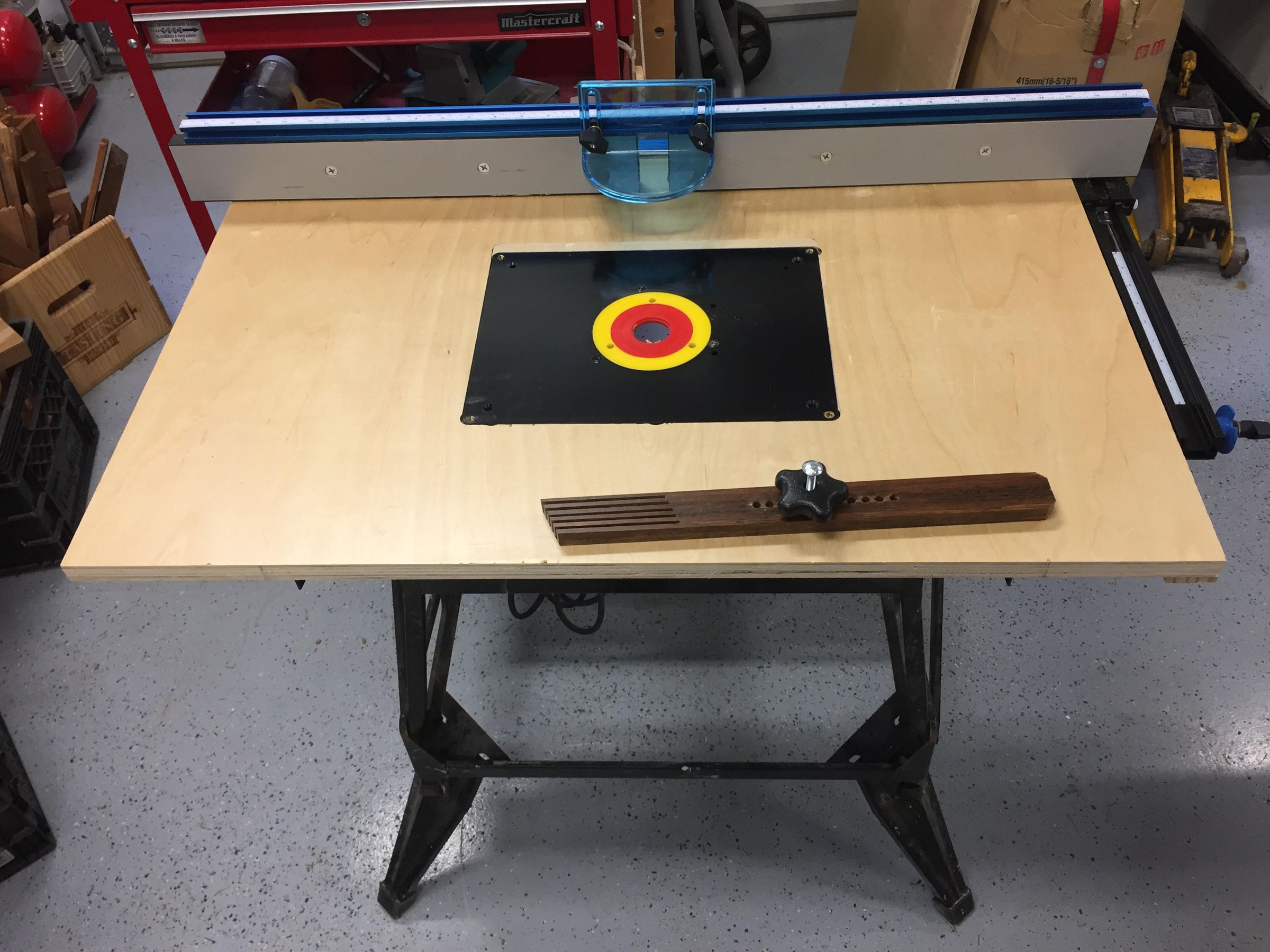 Workmate Router Table Fix : 7 Steps (with Pictures) - Instructables