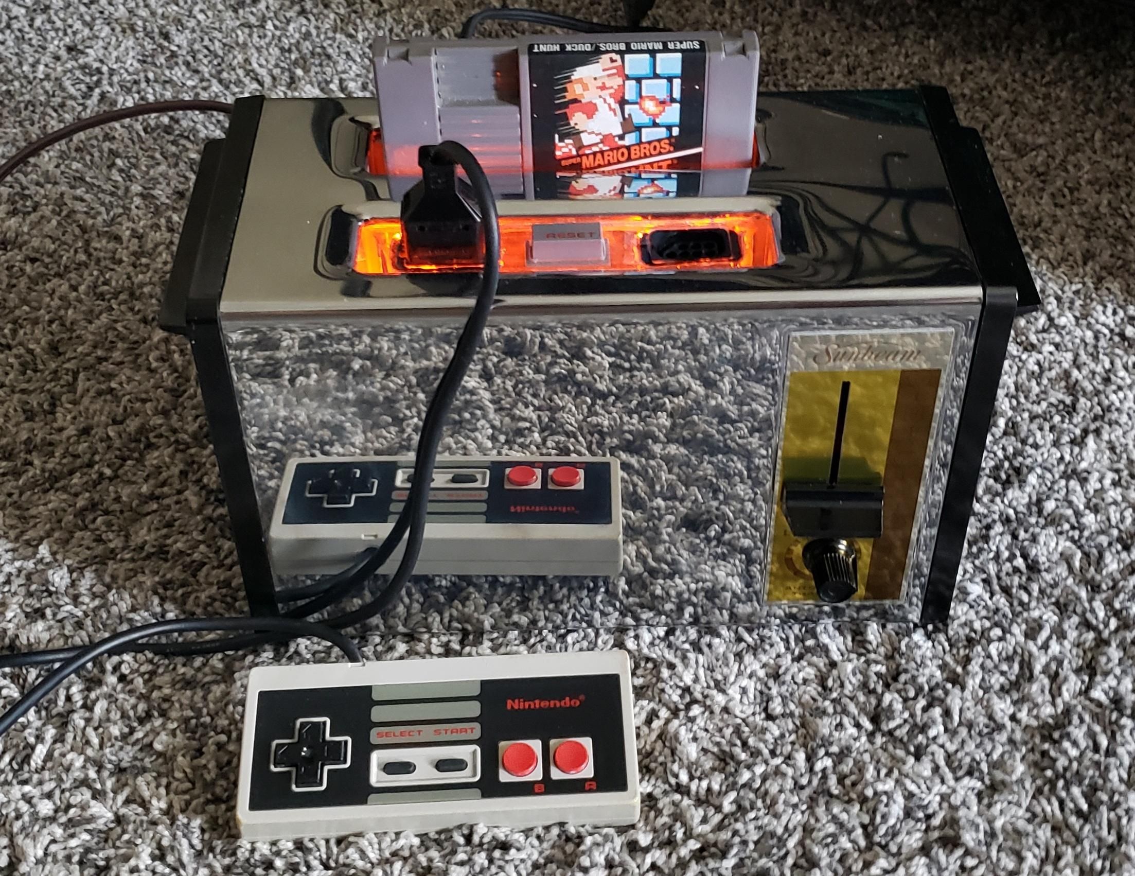 Nintoaster Build : 9 Steps (with Pictures) - Instructables