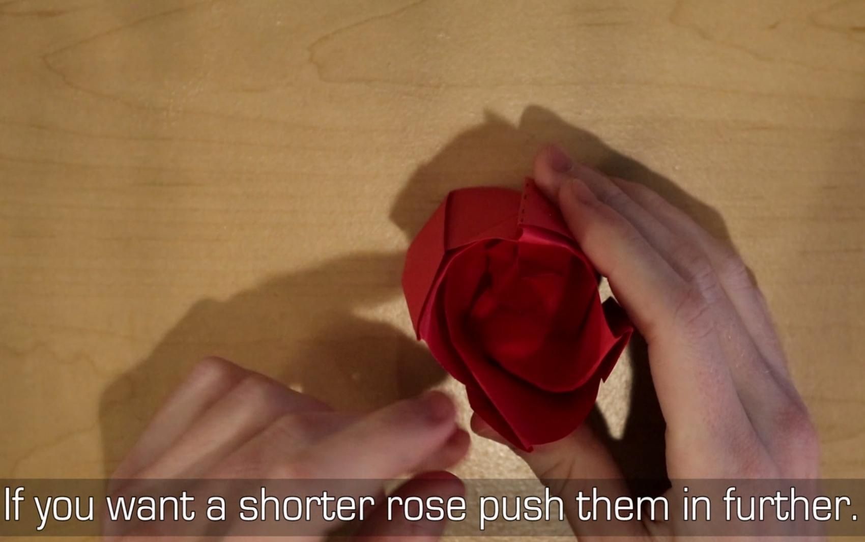How to Make an Origami Rose : 14 Steps (with Pictures) - Instructables