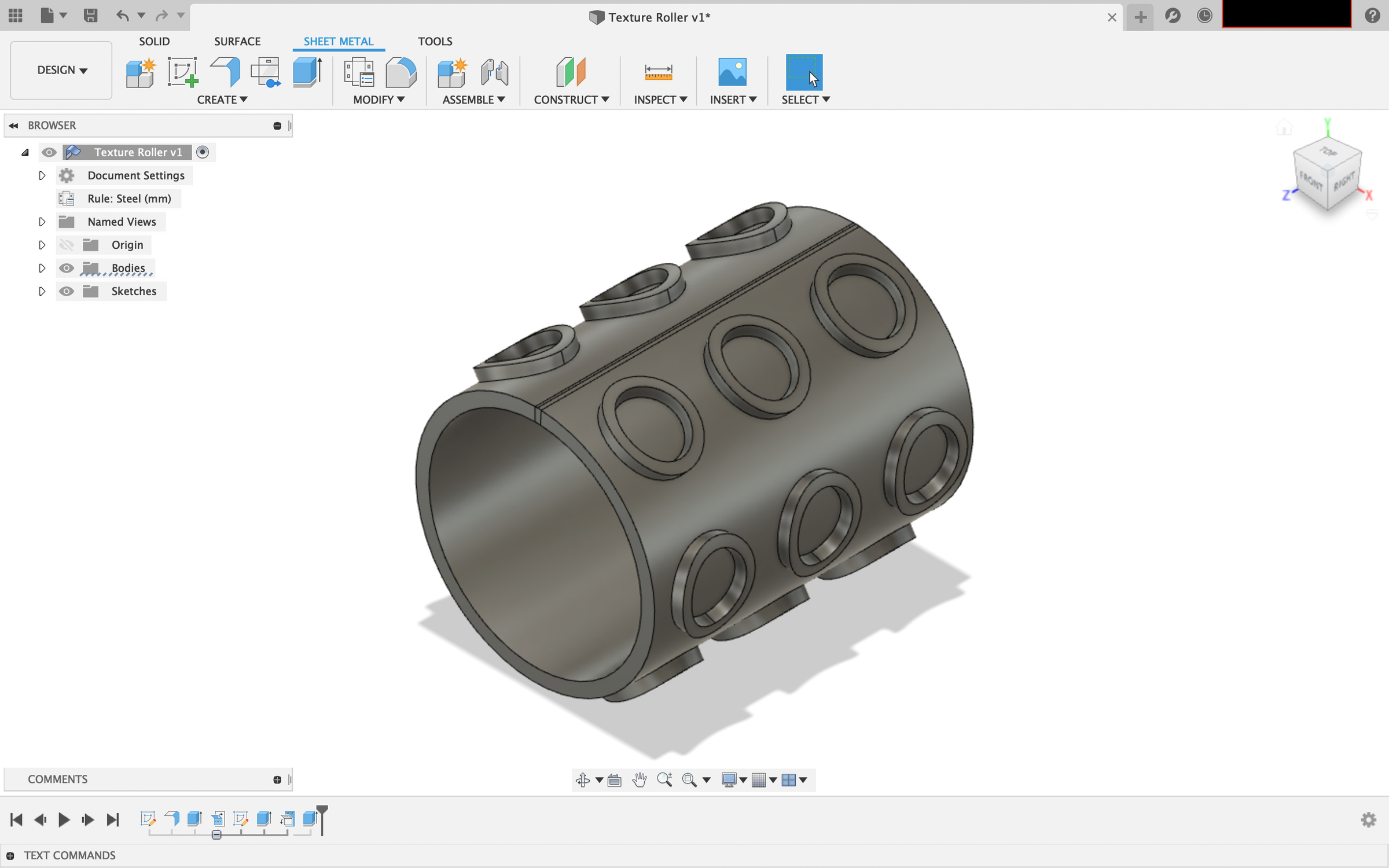 Texture Rollers - for Cookies or Clay : 8 Steps (with Pictures ...